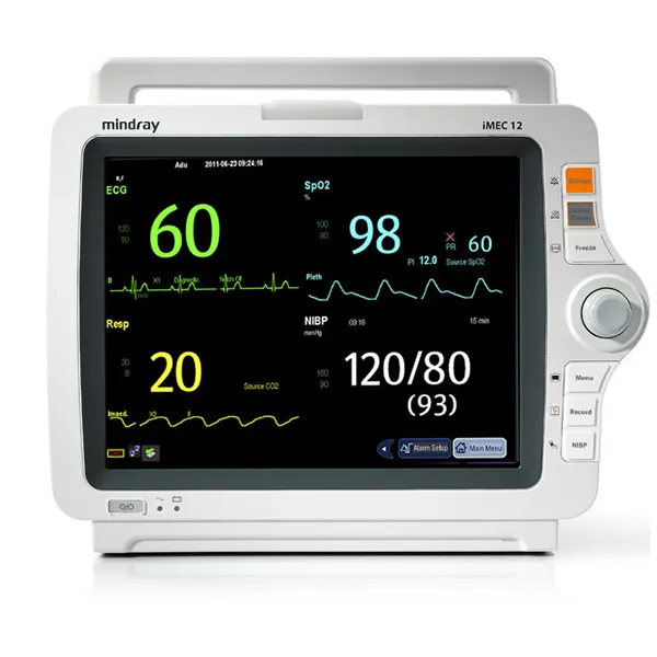 Monitor De Signos Vitales Mindray IMEC 12 con Impresora | Meditec J&G